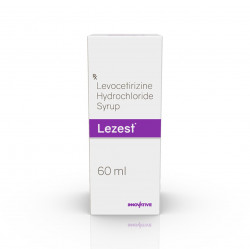 Lezest 2.5mg Syrup - Uses, Price, Side Effects, Substitute