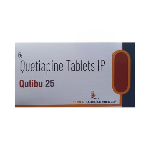 Qutibu 25 Tablet - Uses, Price, Side Effects, Substitute