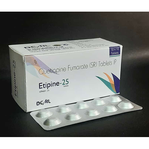 Etipine 25mg Tablet - Uses, Price, Side Effects, Substitute