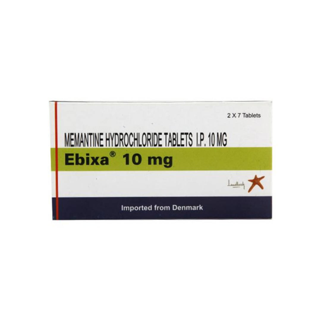 Ebixa 10mg Tablet - Uses, Price, Side Effects, Substitute