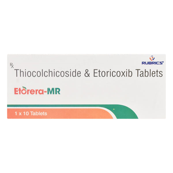 Etorera-MR Tablet - Uses, Price, Side Effects, Substitute