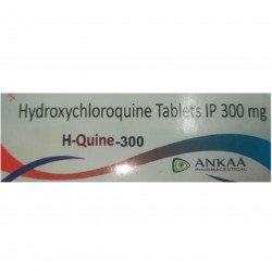 H-Quine 300 Tablet - Uses, Price, Side Effects, Substitute