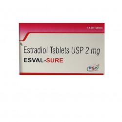 Esval-Sure Tablet - Uses, Price, Side Effects, Substitute