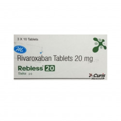 Rebless 20 Tablet - Uses, Price, Side Effects, Substitute