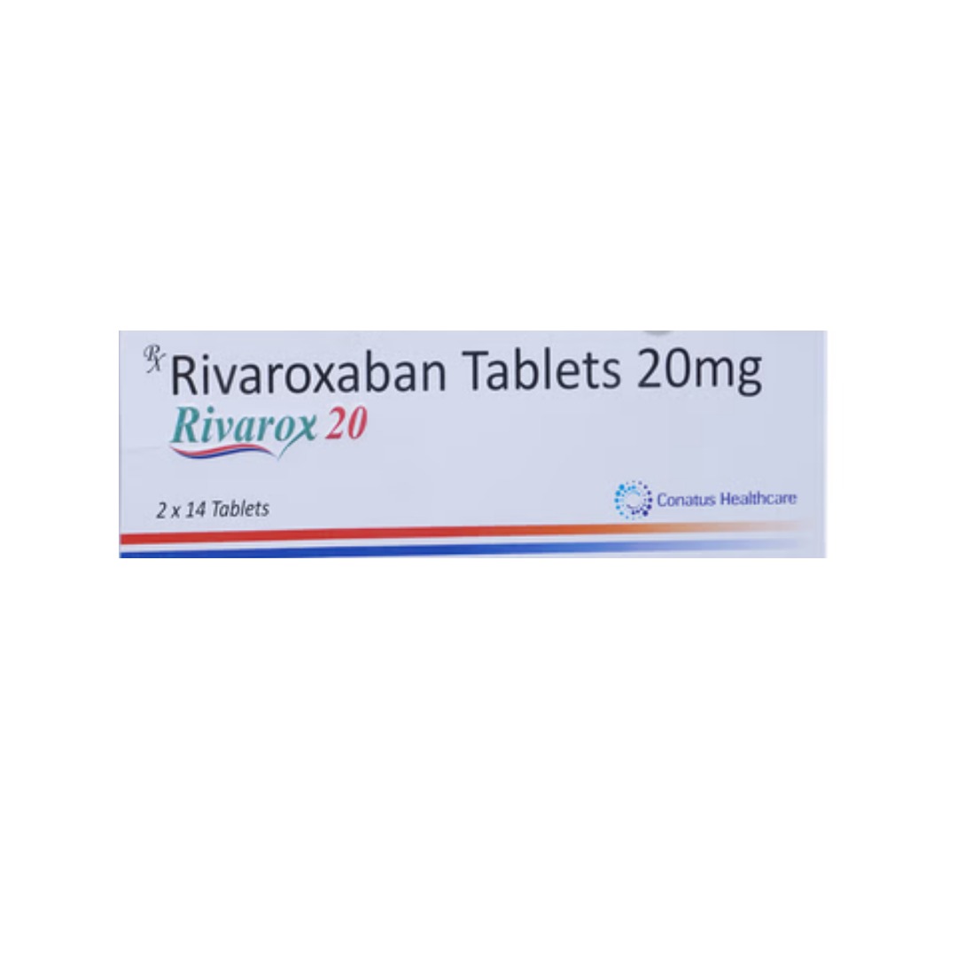 Rivarox 20 Tablet - Uses, Price, Side Effects, Substitute