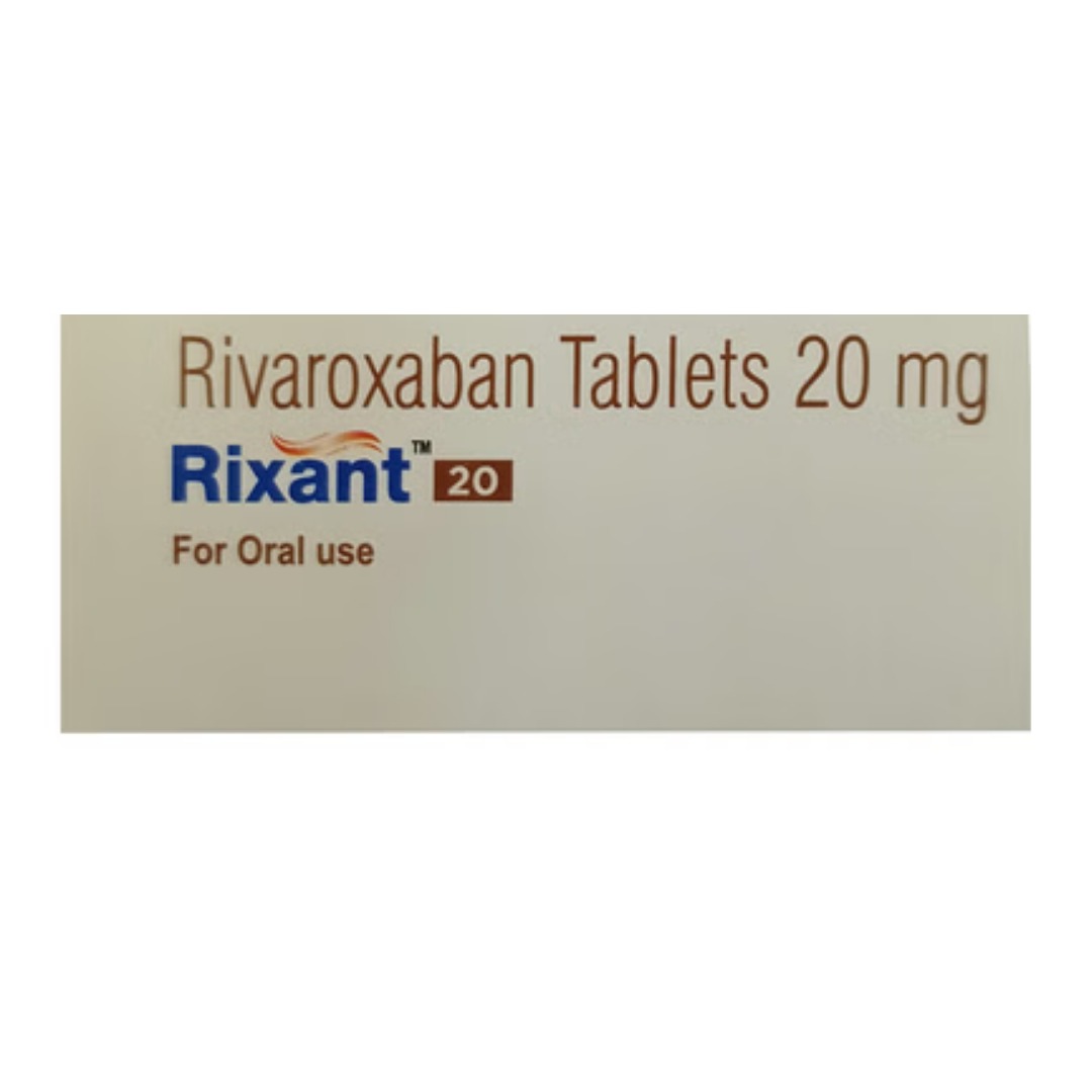 Rixant 20 Tablet - Uses, Price, Side Effects, Substitute