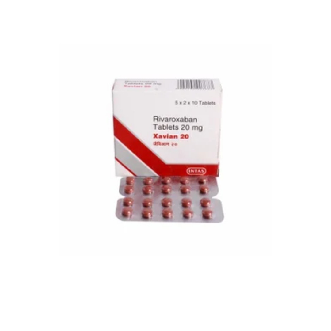 Xavian 20 Tablet - Uses, Price, Side Effects, Substitute