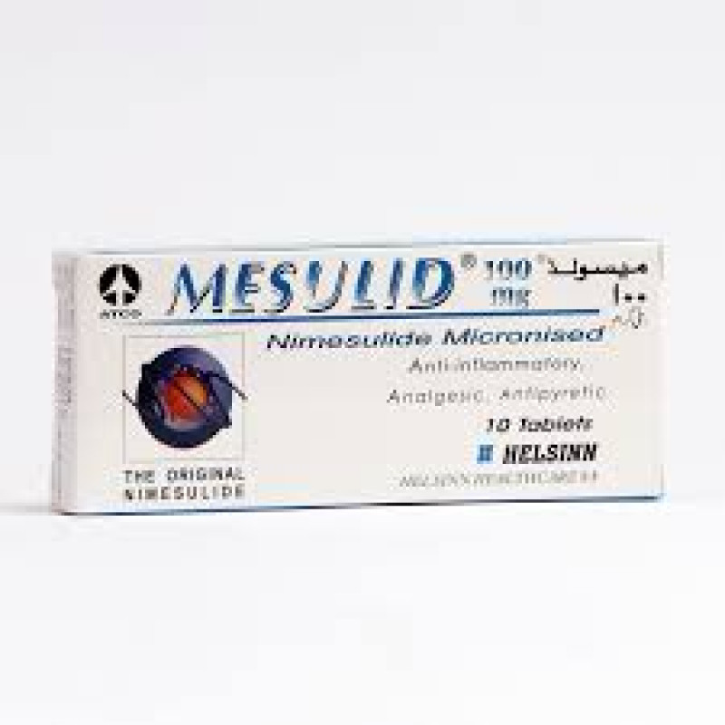 Mesulid 100mg Tablet - Uses, Price, Substitute, Side Effects and Benefits
