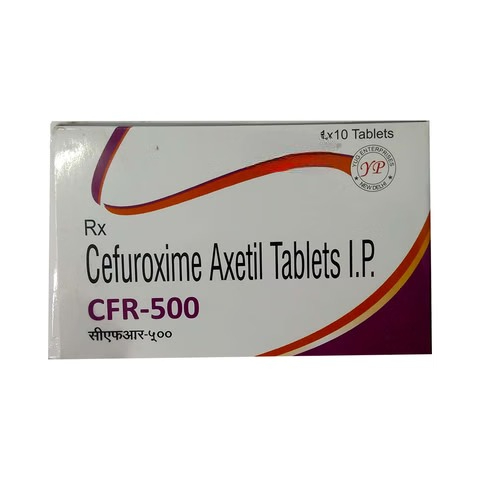 Cfr 500mg Tablet - Uses, Price, Side Effects, Substitute