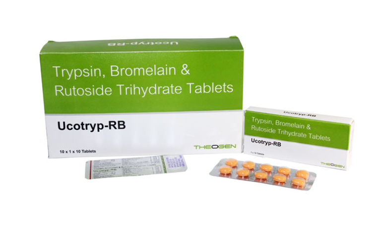 Ucotryp RB 90mg/48mg/100mg Tablet - Uses, Price, Side Effects, Substitute