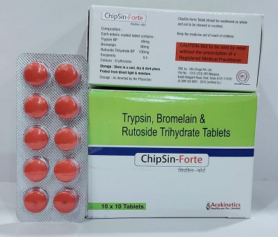 Chipsin-Forte Tablet - Uses, Price, Side Effects, Substitute