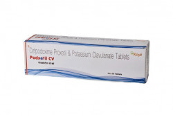 Podxetil CV 200mg/125mg Tablet - Uses, Price, Side Effects, Substitute