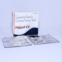 Papcef CV Tablet - Uses, Price, Side Effects, Substitute