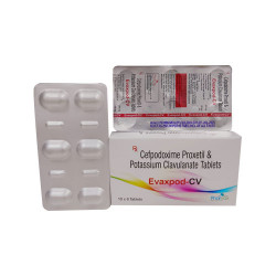 Evaxpod-CV Tablet - Uses, Price, Side Effects, Substitute