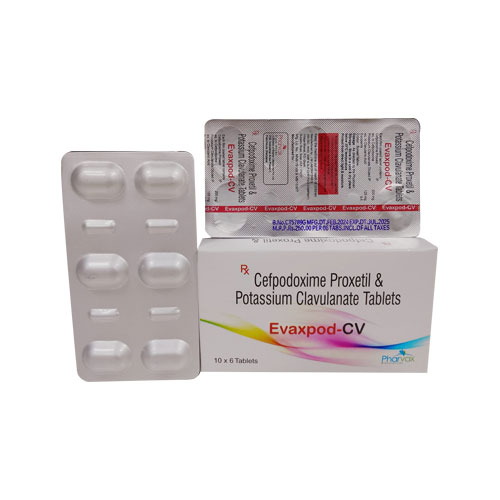 Evaxpod-CV Tablet - Uses, Price, Side Effects, Substitute