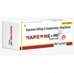 Napzone + HD Tablet - Uses, Price, Side Effects, Substitute