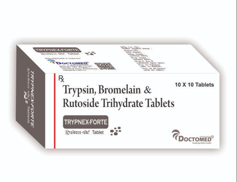 Trypnex-Forte Tablet - Uses, Price, Side Effects, Substitute