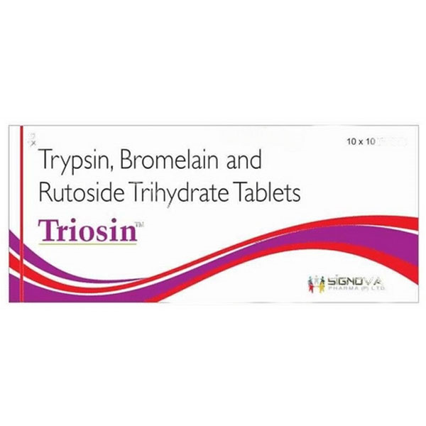Triosin 90mg/48mg/100mg Tablet - Uses, Price, Side Effects, Substitute