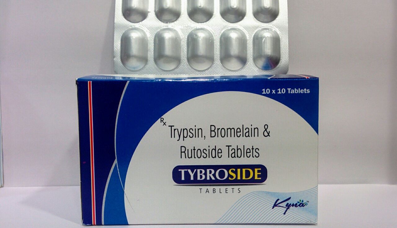 Tybroside 90mg/48mg/100mg Tablet - Uses, Price, Side Effects, Substitute