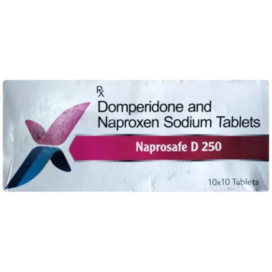 Naprosafe D 250 Tablet - Uses, Price, Substitute, Side Effects and Benefits