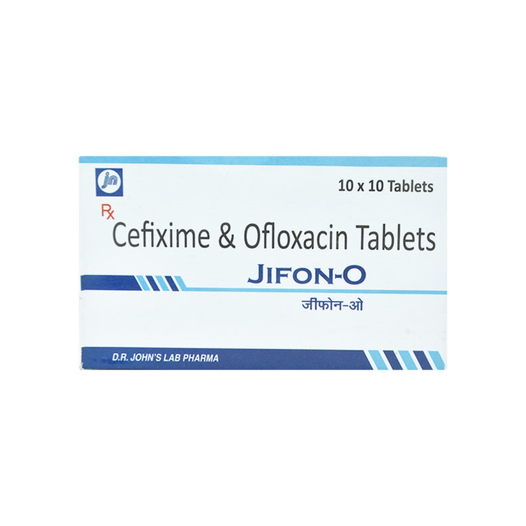 Jifon O 200 mg/200 mg Tablet - Uses, Price, Side Effects, Substitute
