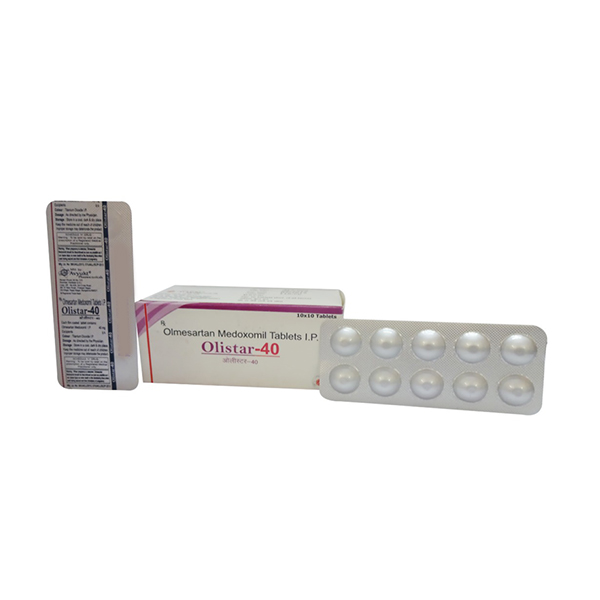 Olistar 40 Tablet - Uses, Price, Side Effects, Substitute