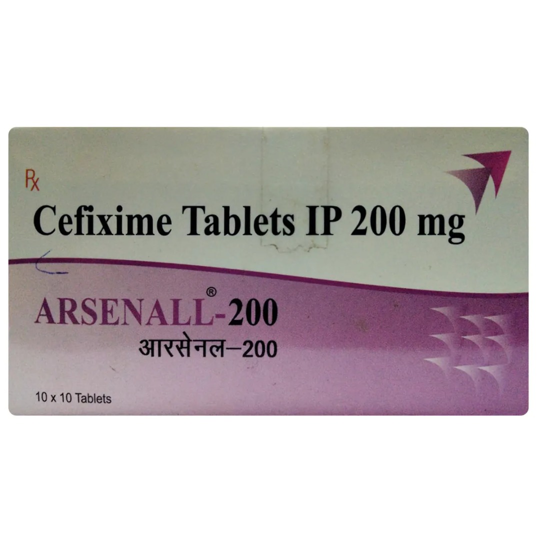 Arsenall O 200 mg/200 mg Tablet - Uses, Price, Side Effects, Substitute