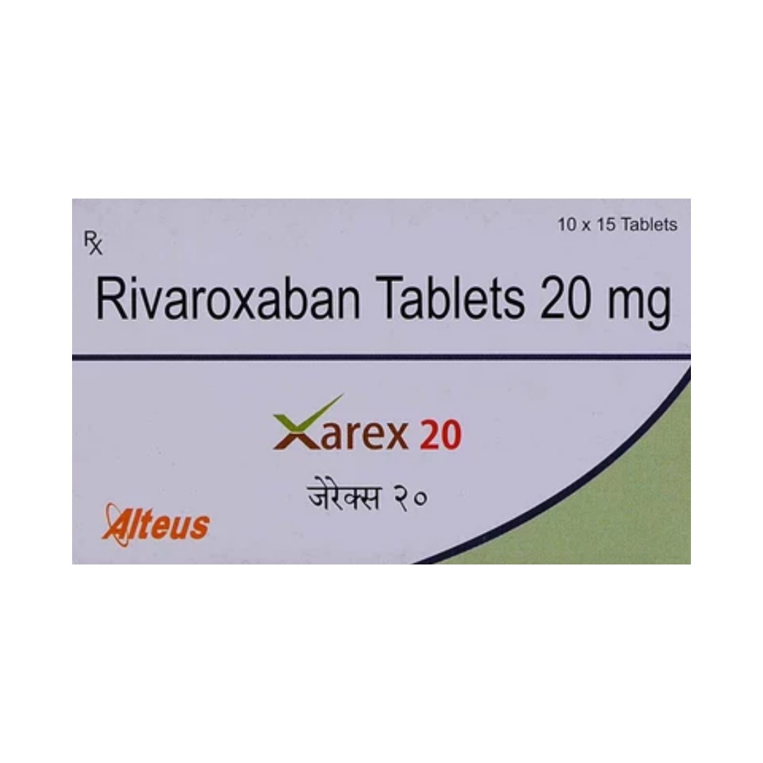 Xarex 20 Tablet - Uses, Price, Side Effects, Substitute