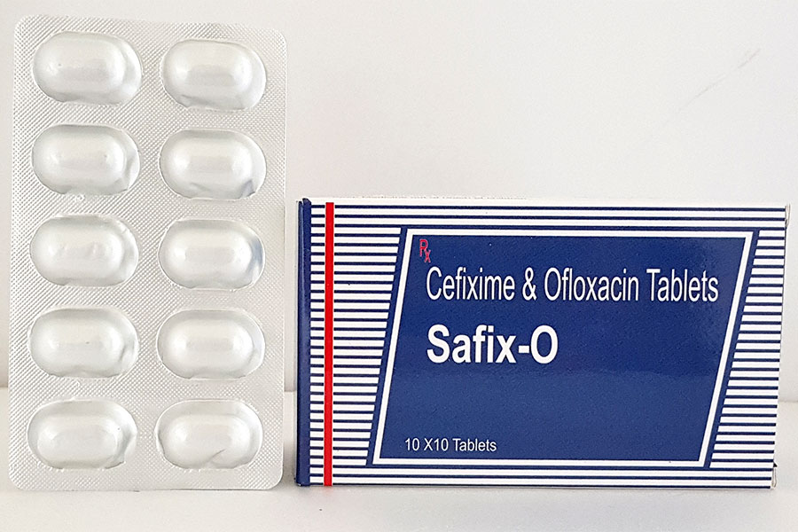 Safix-O 200mg/200mg Tablet - Uses, Price, Side Effects, Substitute