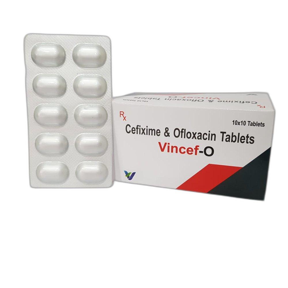 Vincef-O 200mg/200mg Tablet - Uses, Price, Side Effects, Substitute