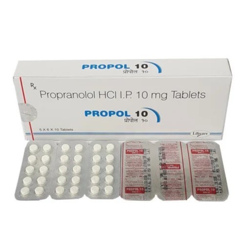 Propol 10mg Tablet - Uses, Price, Side Effects, Substitute