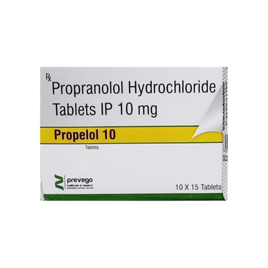 Propelol 10mg Tablet - Uses, Price, Side Effects, Substitute