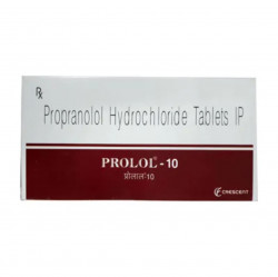 Prolol 10mg Tablet - Uses, Price, Side Effects, Substitute