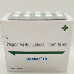 Bocker 10 Tablet - Uses, Price, Side Effects, Substitute