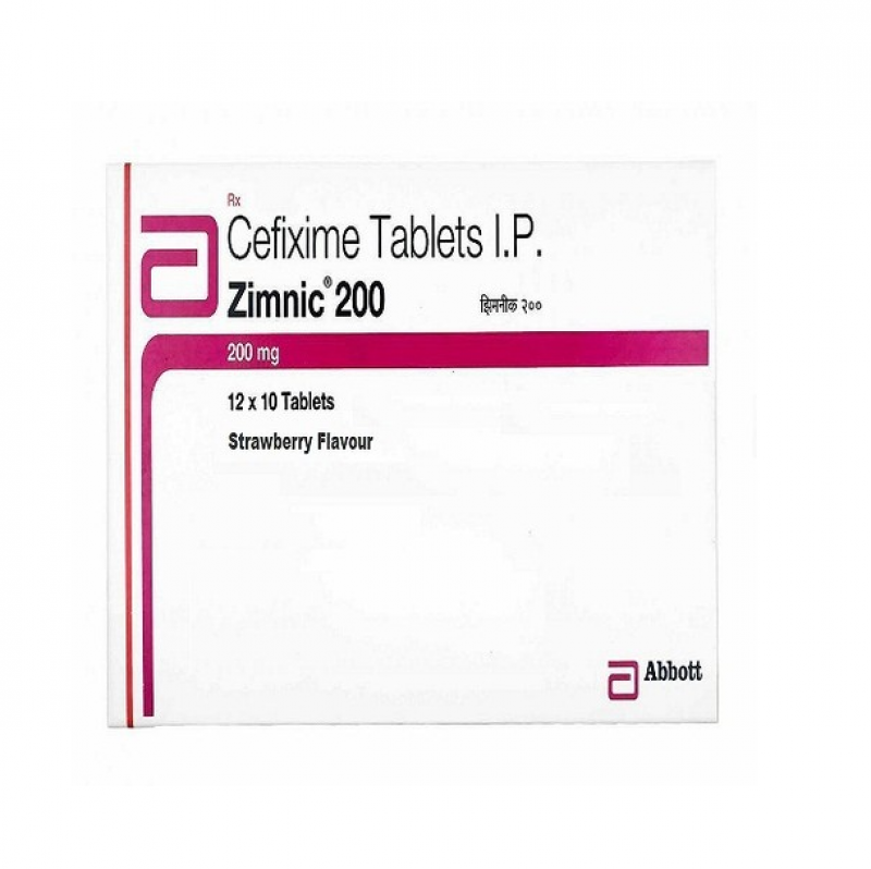 Zimnic 200 Tablet - Uses, Price, Substitute, Side Effects and Benefits