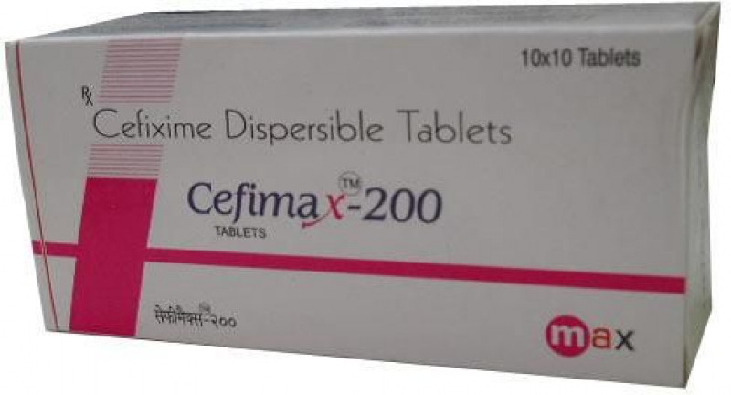 Cefimax 200mg Tablet - Uses, Price, Substitute, Side Effects and Benefits