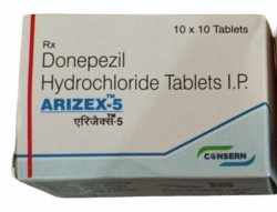 Arizex 5 Tablet - Uses, Price, Side Effects, Substitute