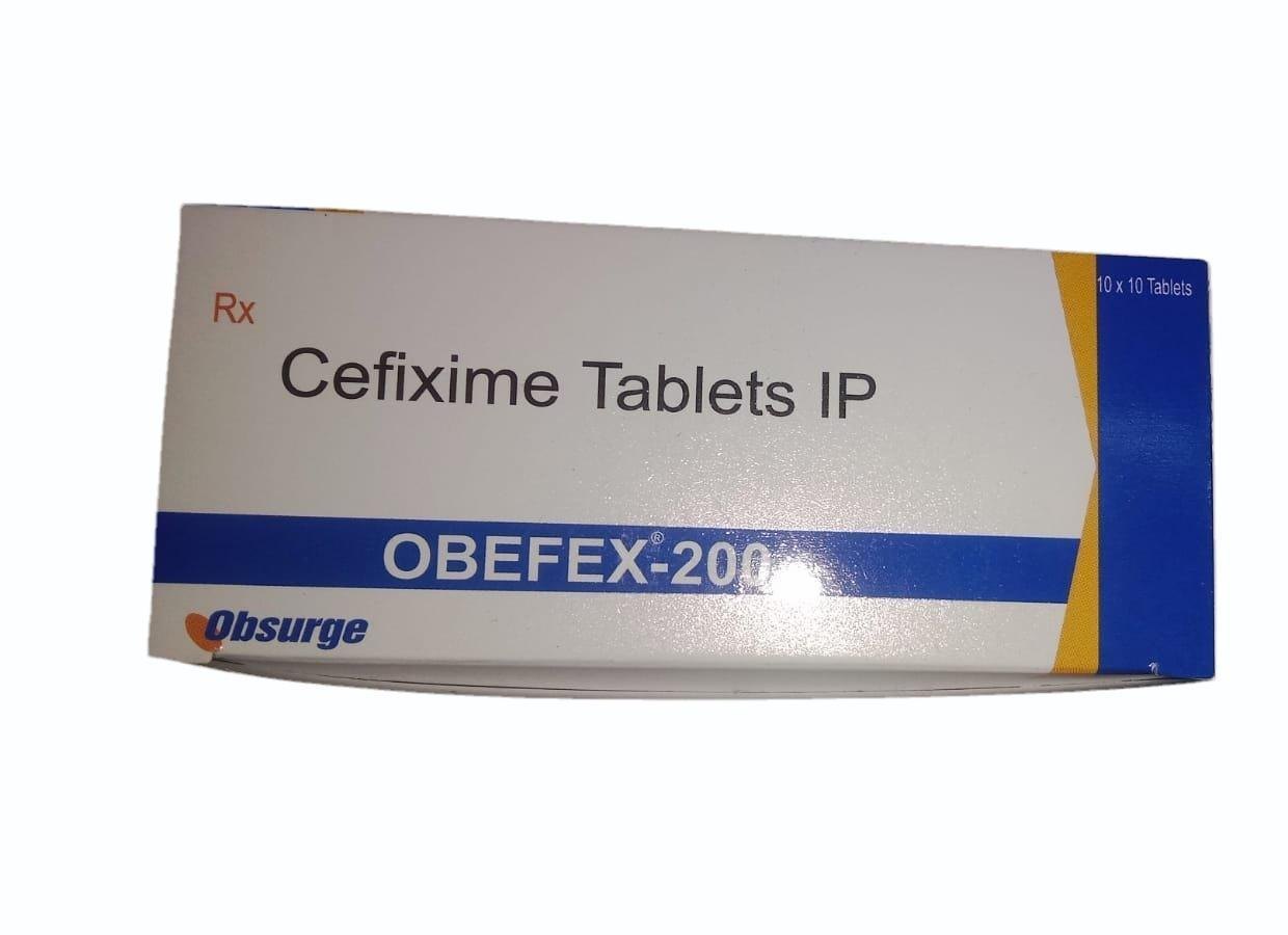 Obefex 200mg Tablet - Uses, Price, Side Effects, Substitute