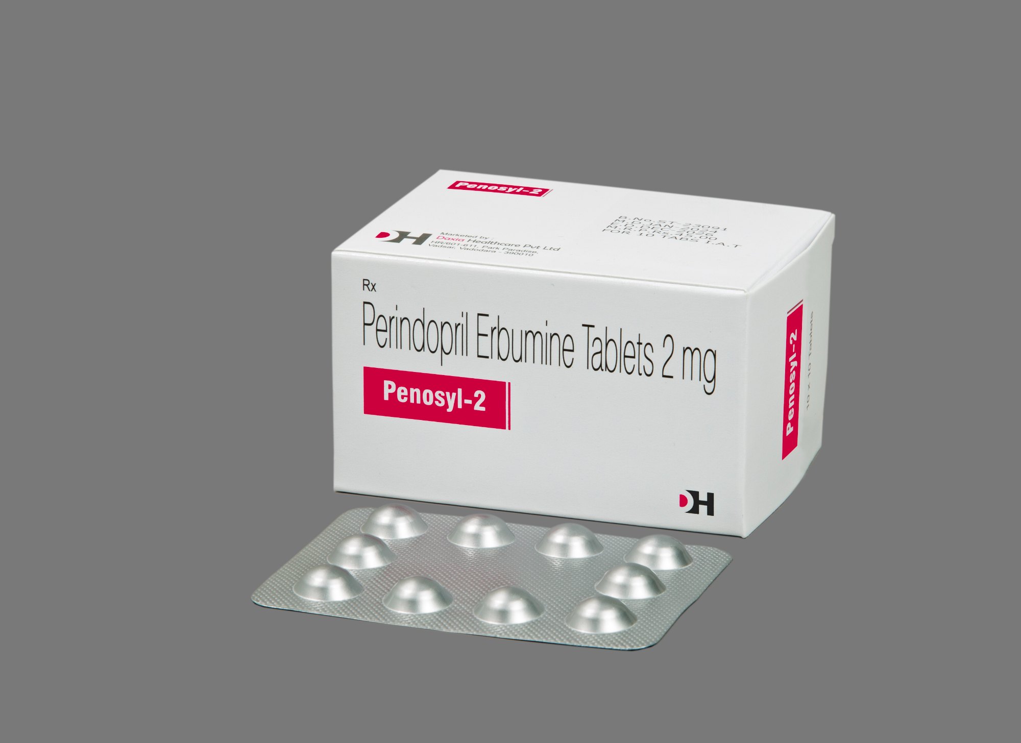 Penosyl 2mg Tablet - Uses, Price, Side Effects, Substitute