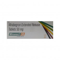 Miranext 50 Tablet ER - Uses, Price, Side Effects, Substitute