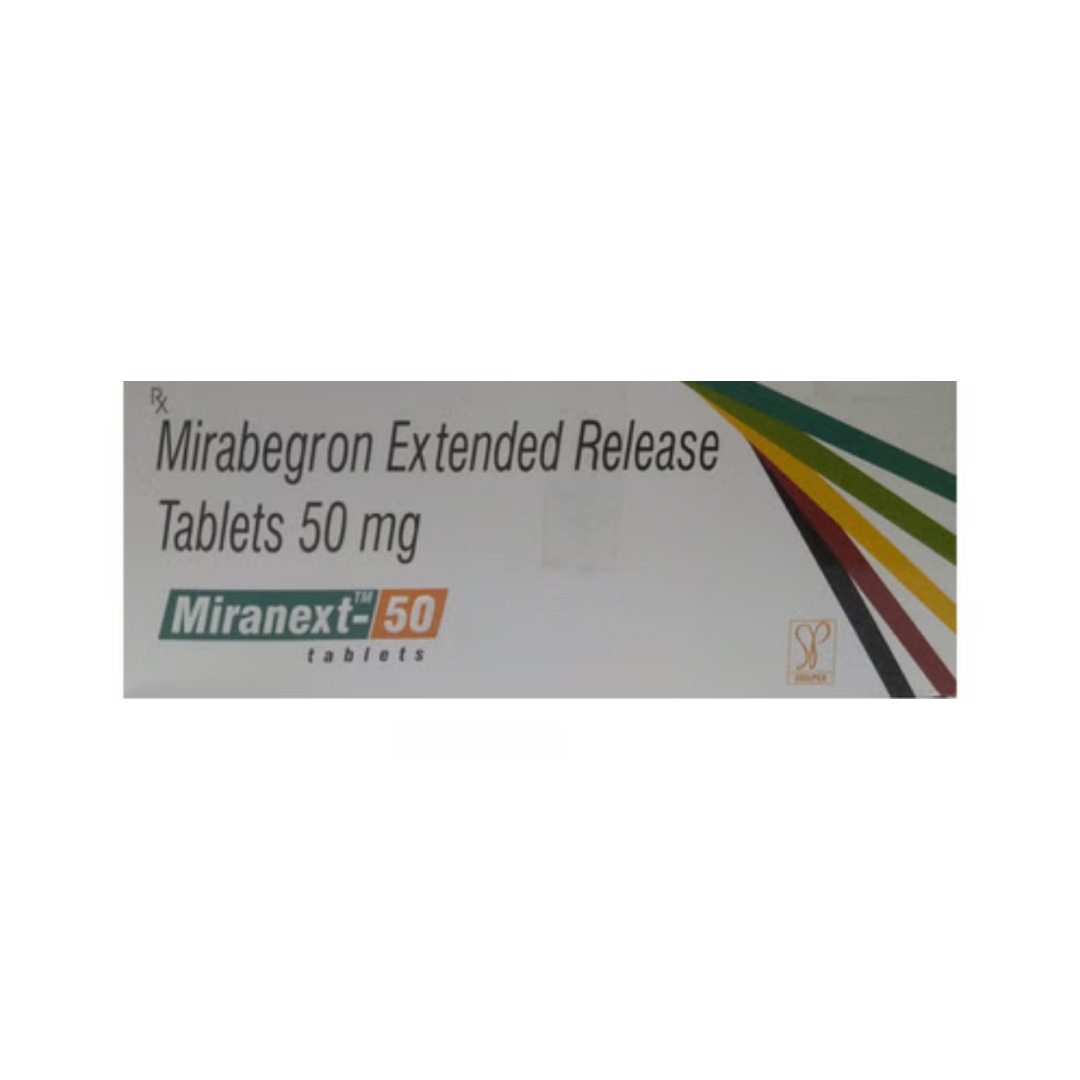 Miranext 50 Tablet ER - Uses, Price, Side Effects, Substitute