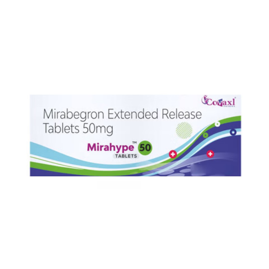 Mirahype 50mg Tablet ER - Uses, Price, Side Effects, Substitute