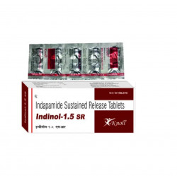 Indinol 1.5mg Tablet SR - Uses, Price, Side Effects, Substitute