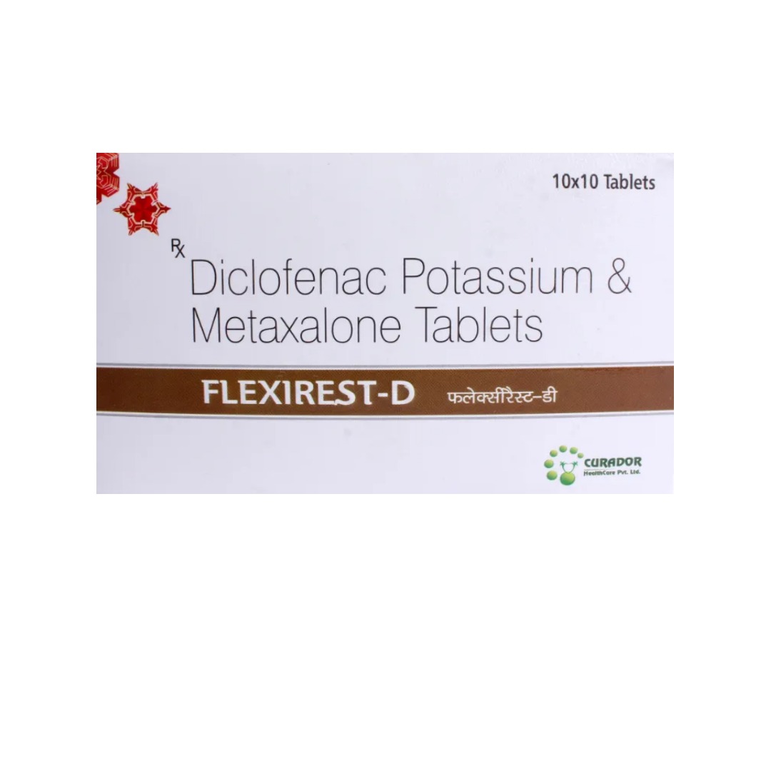 Flexirest-D Tablet - Uses, Price, Side Effects, Substitute