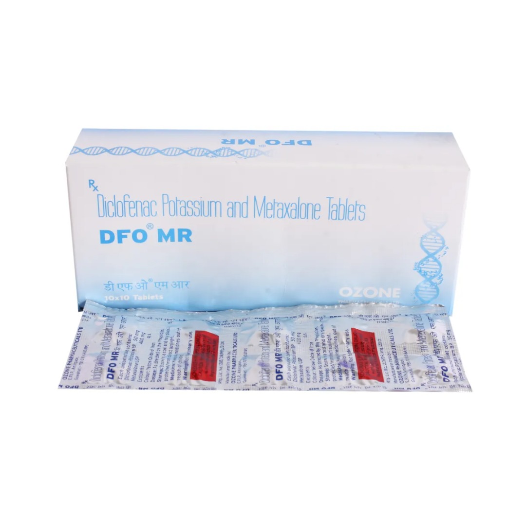 D.F.O MR 50mg/400mg Tablet - Uses, Price, Substitute, Side Effects and ...