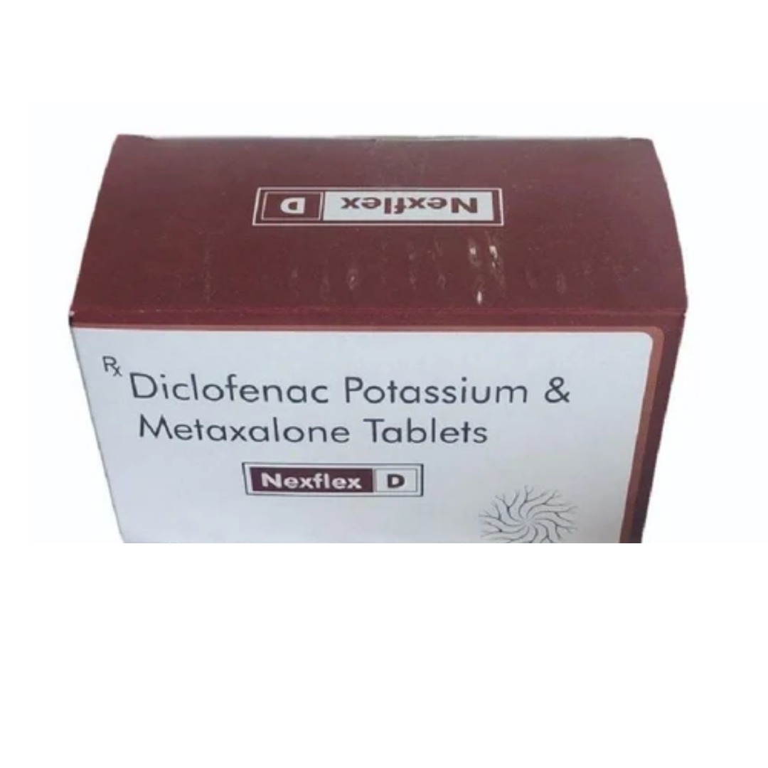 Nexflex D Tablet - Uses, Price, Side Effects, Substitute