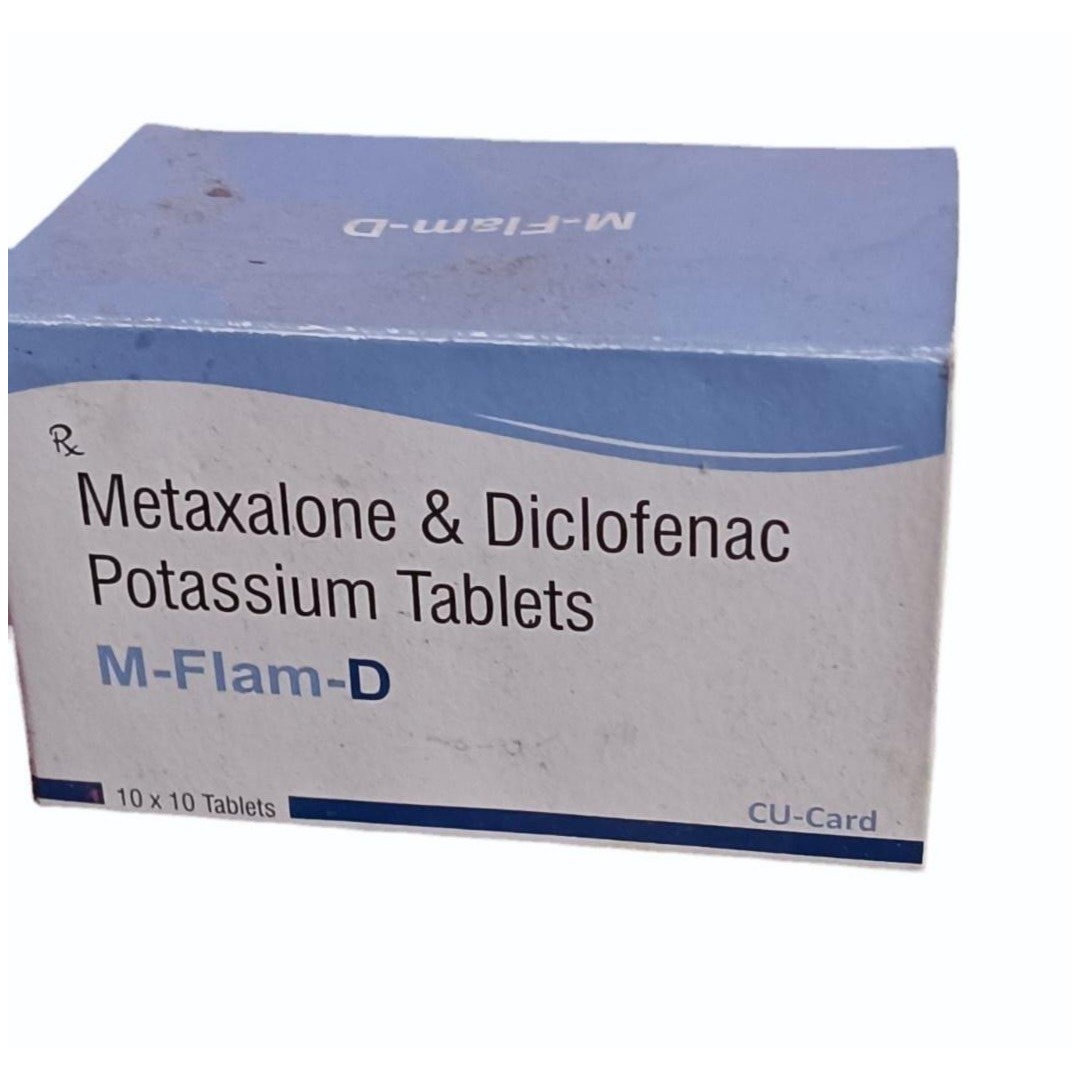 M Flam D Tablet - Uses, Price, Side Effects, Substitute