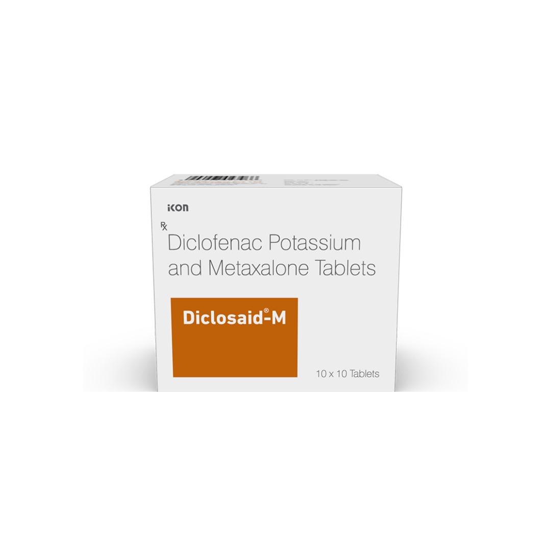 Diclosaid M Tablet - Uses, Price, Side Effects, Substitute