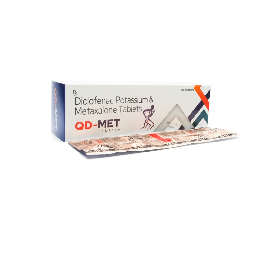 QD Met Tablet - Uses, Price, Side Effects, Substitute