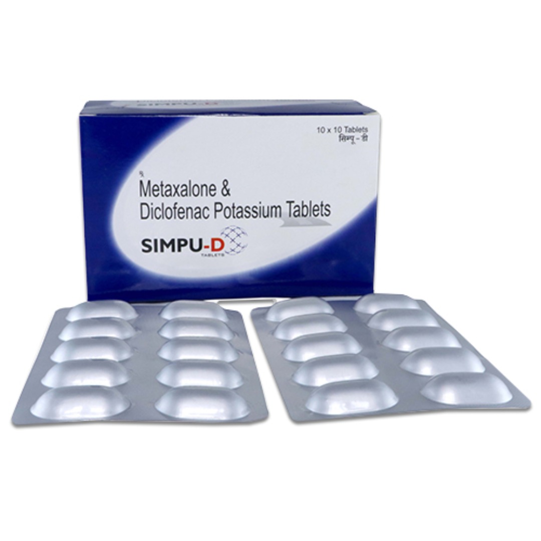 Simpu D Tablet - Uses, Price, Side Effects, Substitute